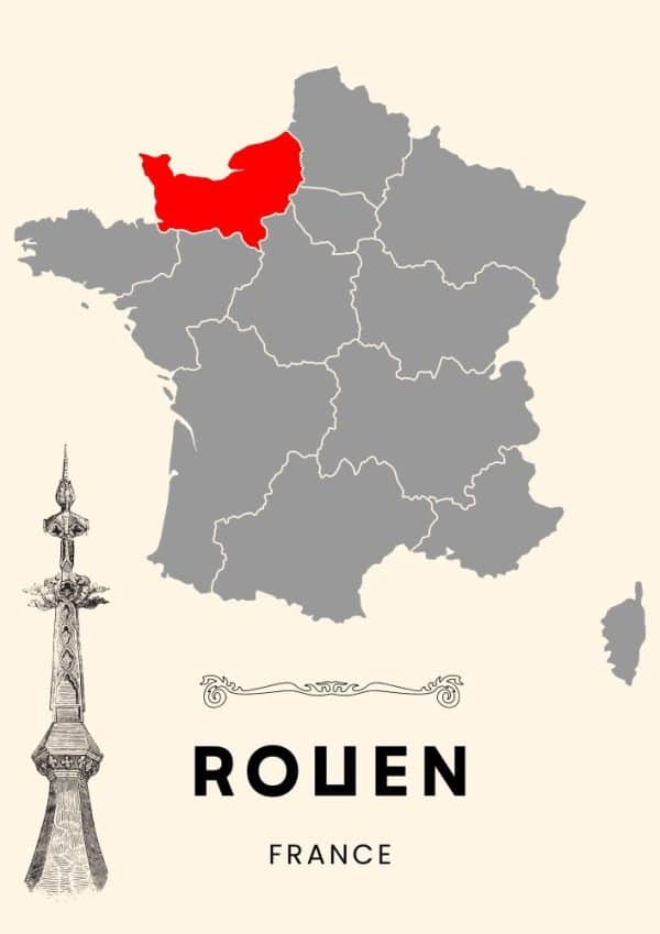 12 Incontournables à Rouen en Solo | France 999 Vies