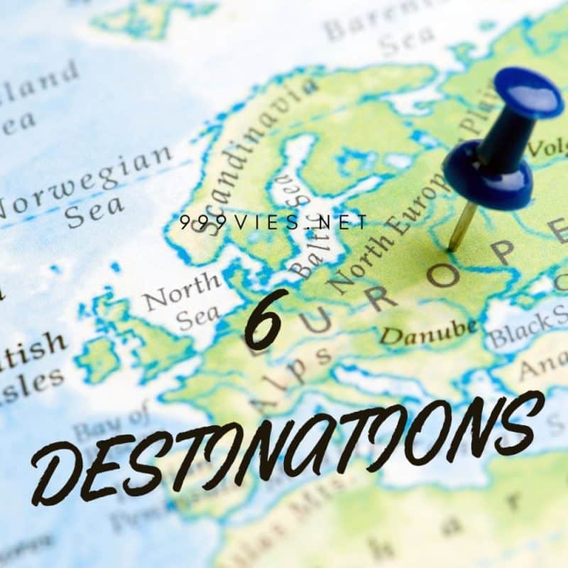 Où partir pour un premier voyage solo ? 6 destinations faciles 999 Vies