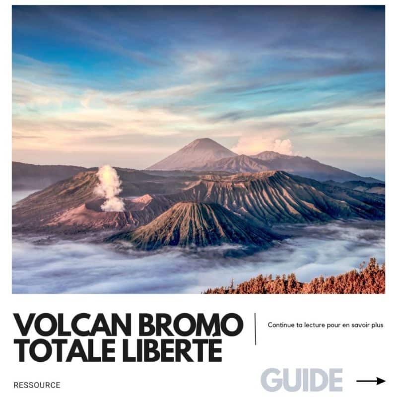 Visiter le Volcan Bromo en Totale Liberté | Indonésie 999 Vies