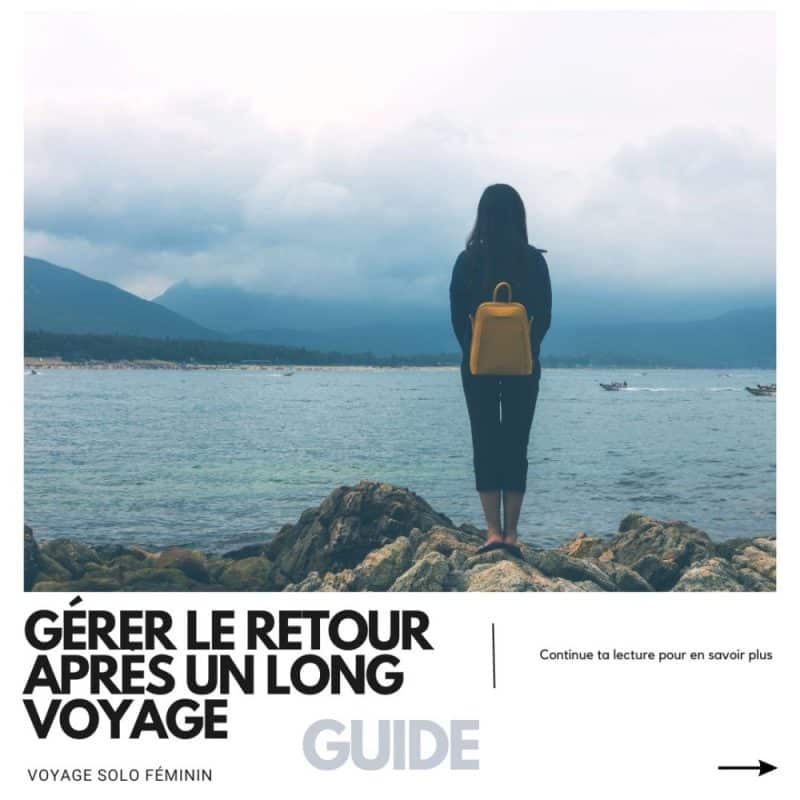 Gérer le Retour après un long Voyage 999 Vies