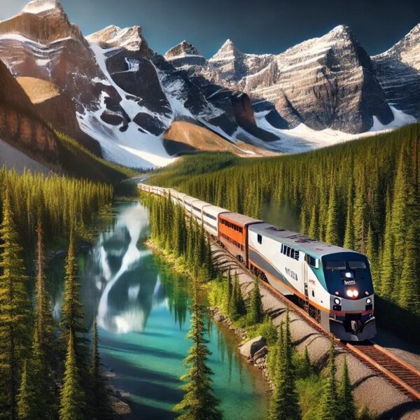 Viarail - Comment Traverser le Canada en Train ? 999 Vies