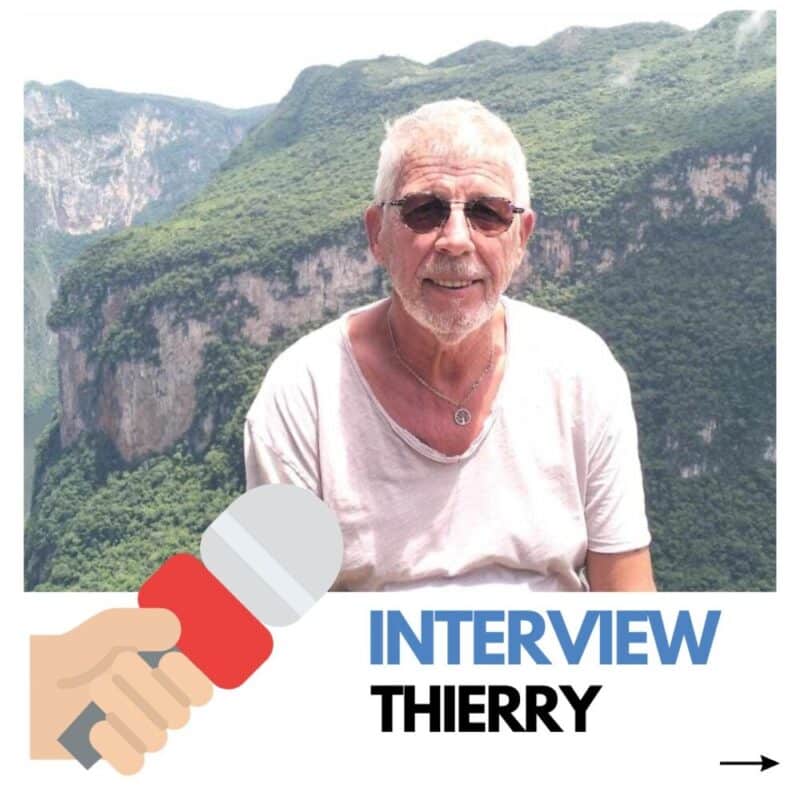 Interview Thierry : Un Tour du Monde pour se Réinventer 999 Vies