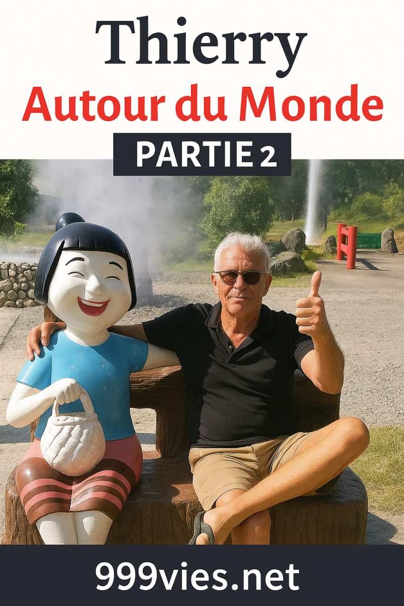 Interview Thierry Partie II 999 Vies